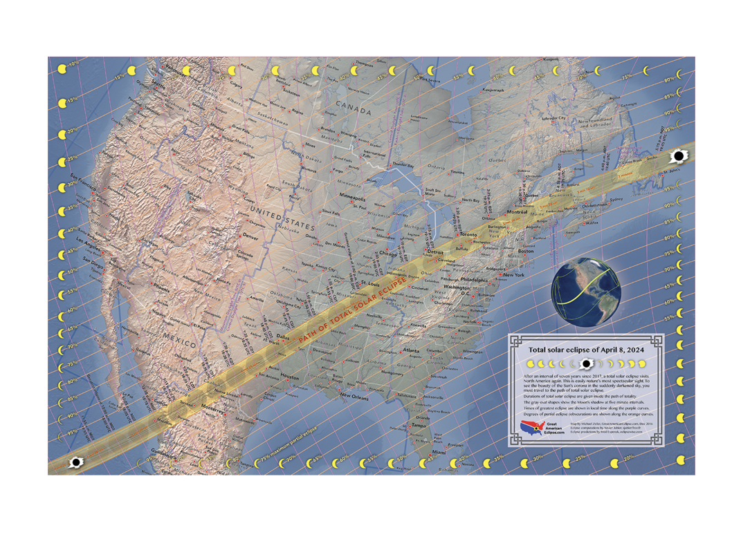 Total Solar Eclipse Map | Armstrong Air & Space Museum