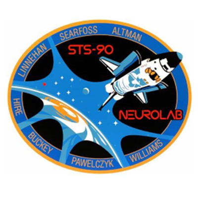 STS-90 Columbia Patch | Armstrong Air & Space Museum
