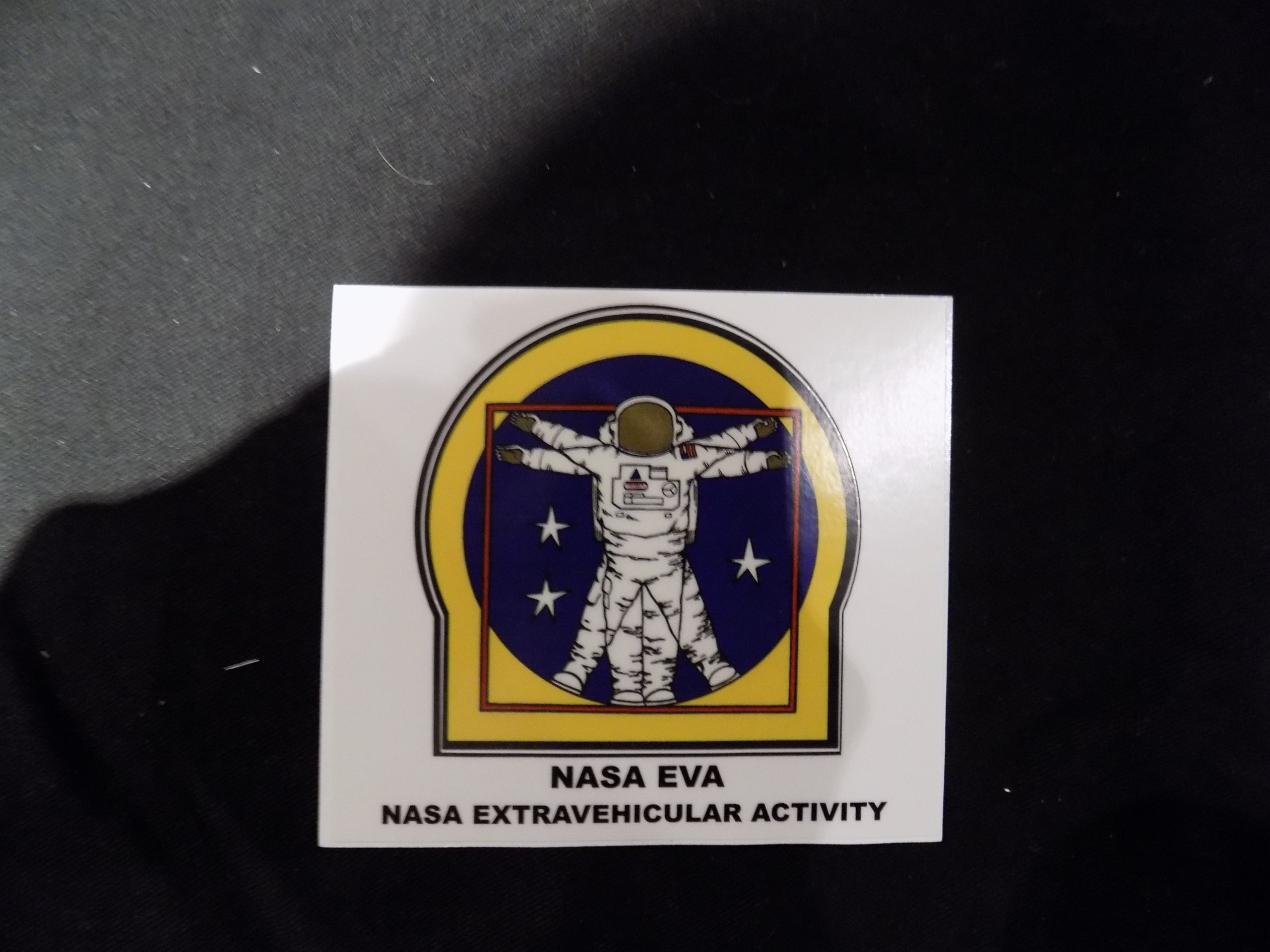NASA EVA Logo Sticker | Armstrong Air & Space Museum